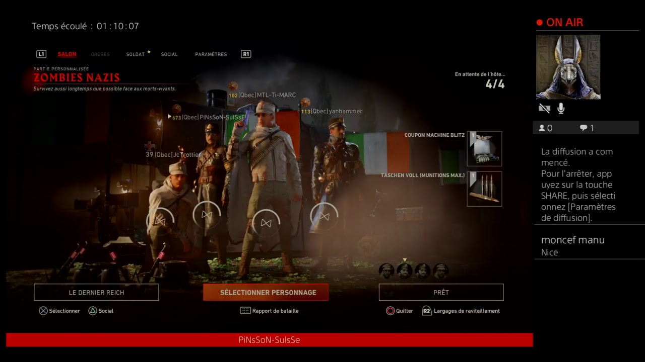 WW2 Zombie the final reich 75 minutes et 16 vagues - YouTube
