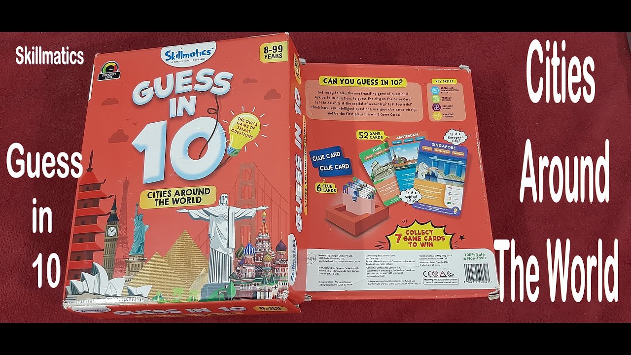"Guess in 10 "cards cities around the world #Quizoncitiesaroundtheworld ...