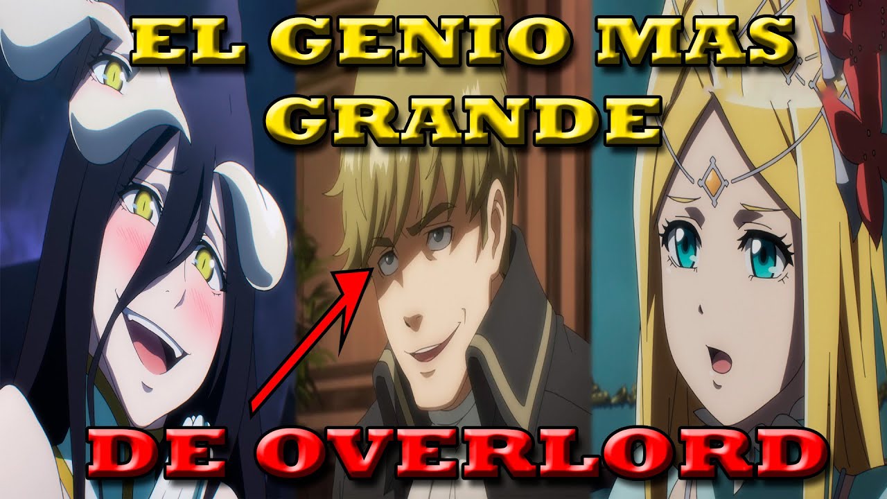 El Genio Mas Grande De Overlord Philip, Más que Albedo, Demiurge y ...