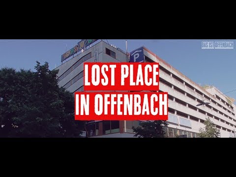 LOST PLACE in Offenbach am Main - das ehemalige Toys\