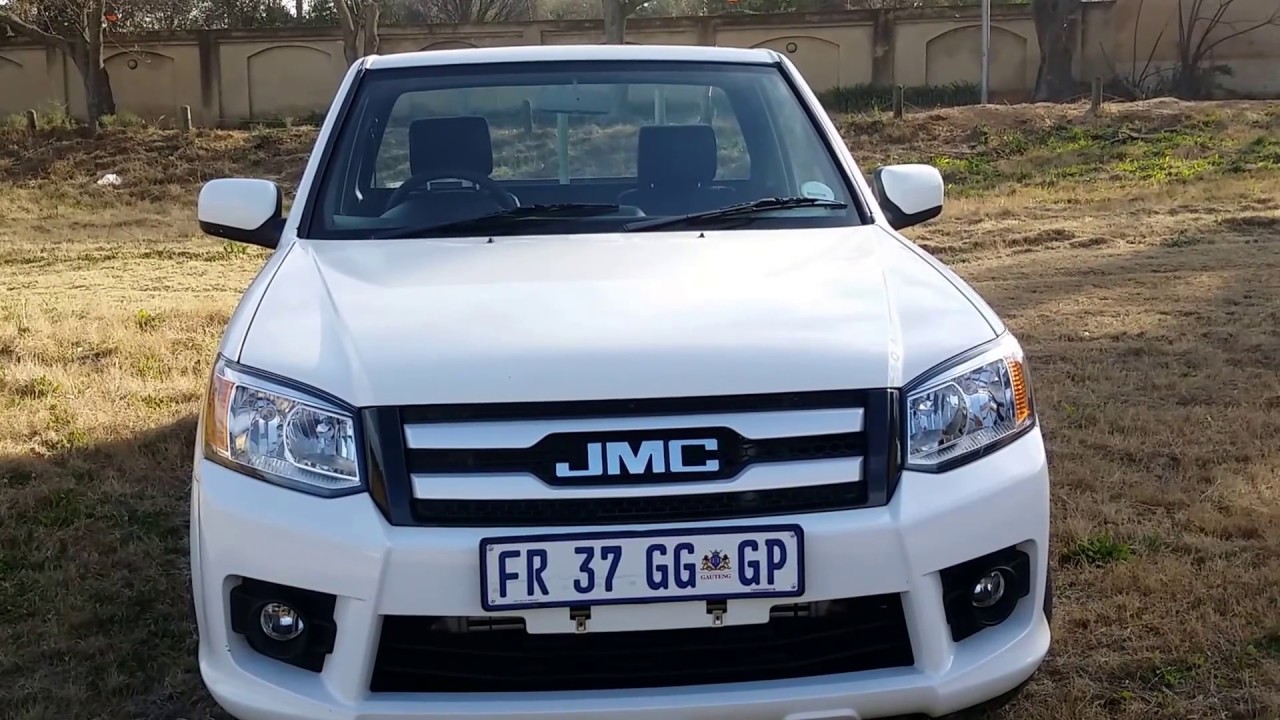 JMC Boarding S/cab Diesel Lux Test Review - YouTube