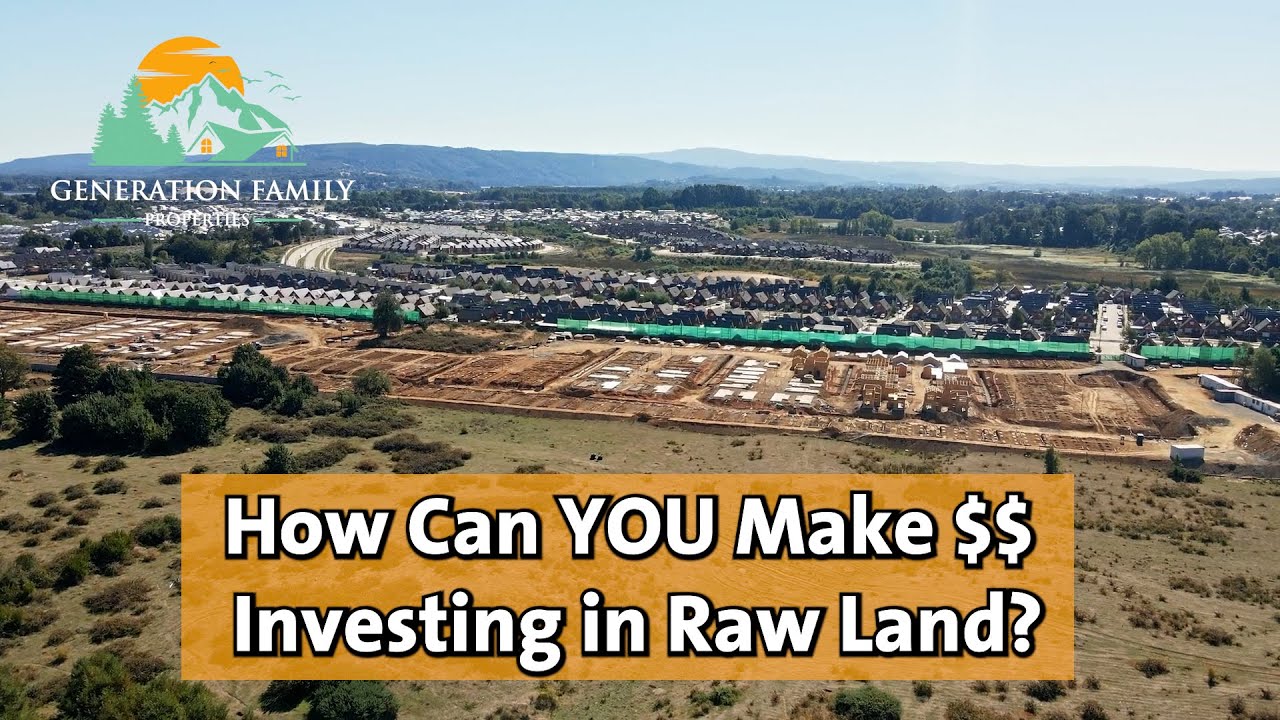 How Can YOU Make $$ Investing in Raw Land? - YouTube