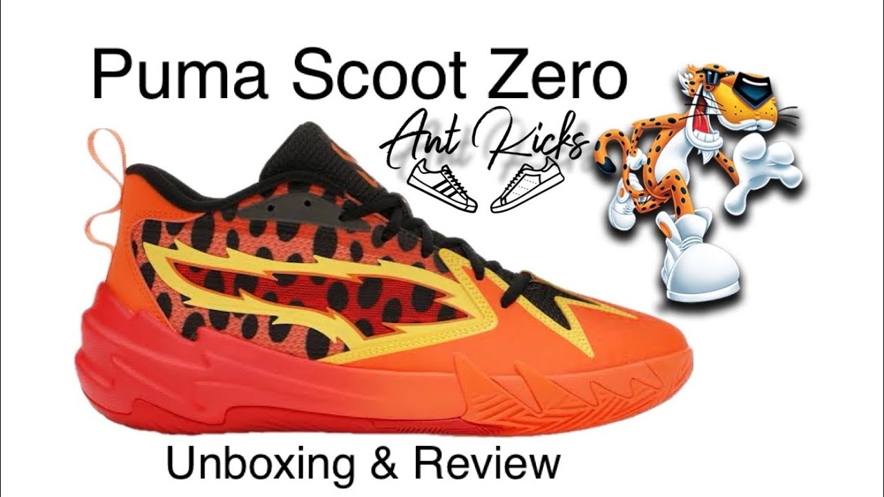 Puma Cheetos Scott Zero Unboxing & Review en español - YouTube