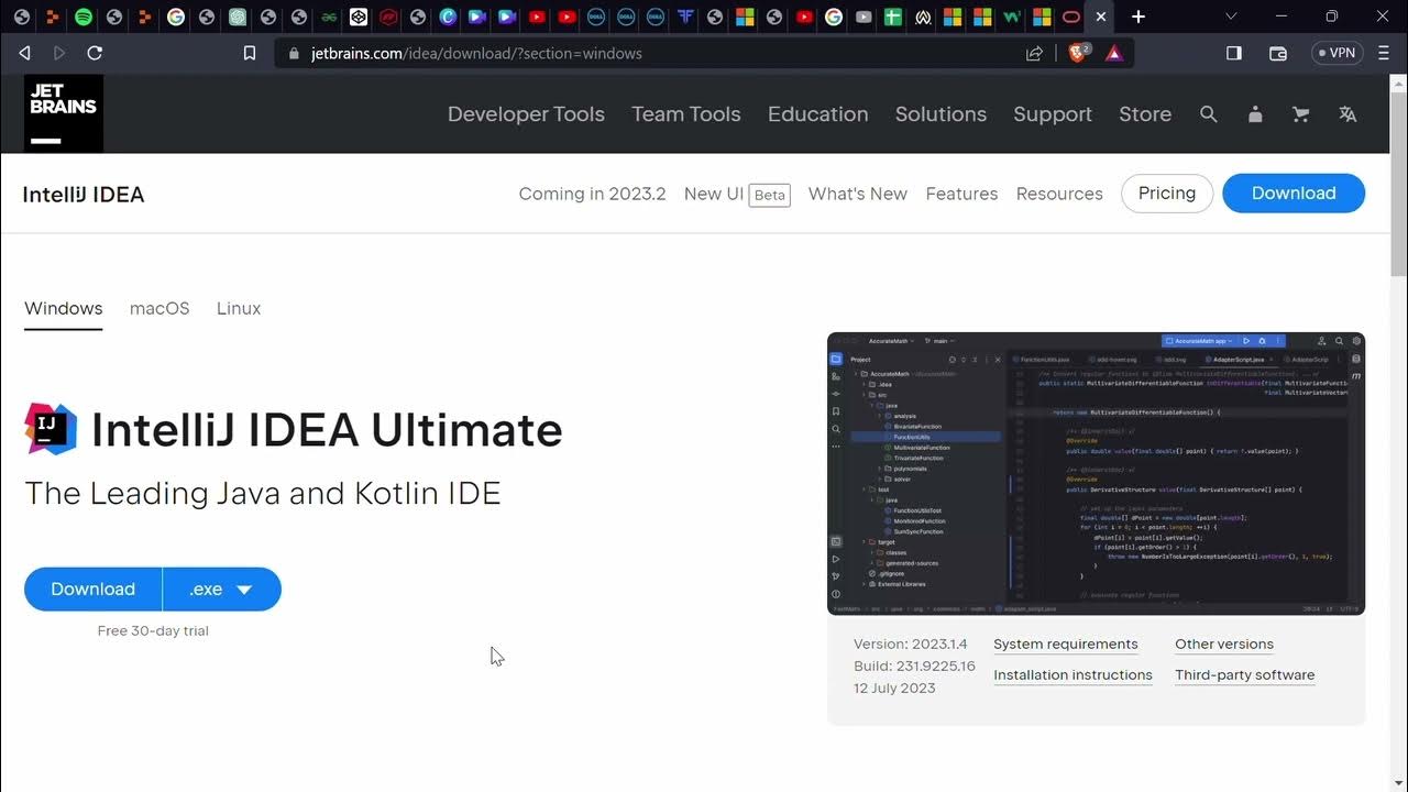 How To Download Intellij Idea Community Edition Intellijidea Code Java Youtube