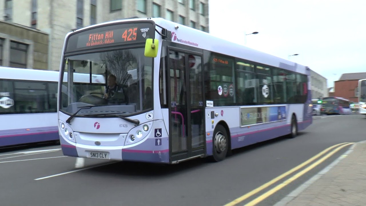 OLDHAM BUSES OCT 2018 - YouTube