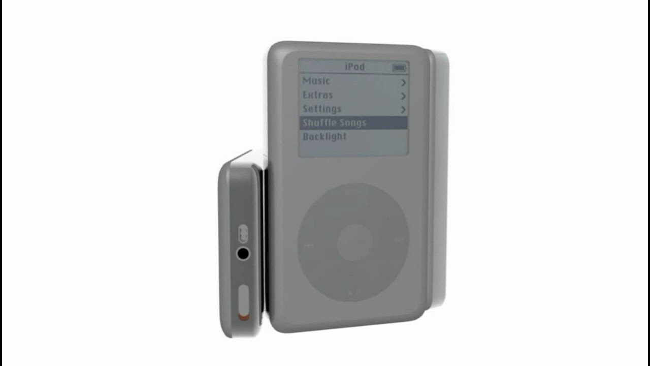 iPod Classic 4th Generation Sample Video Made In Blender - YouTube