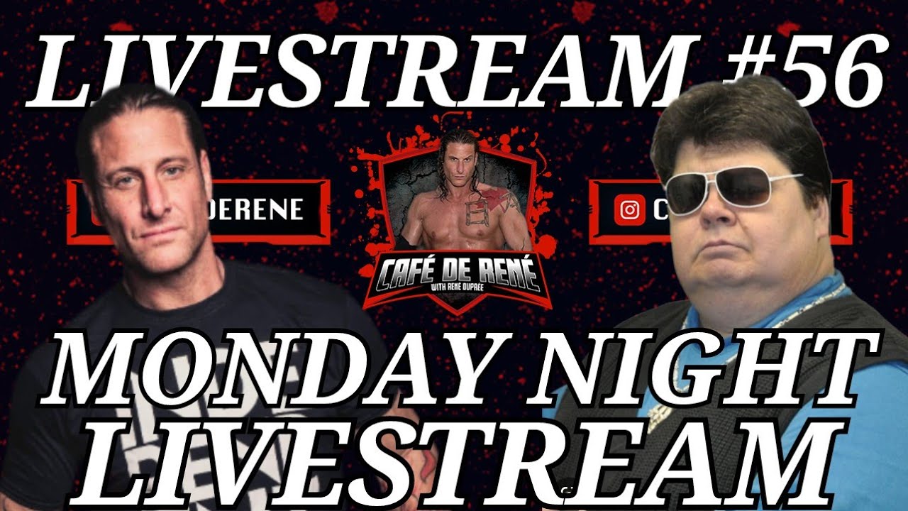 Cafe de Rene LIVESTREAM #56 Monday night LIVESTREAM - YouTube