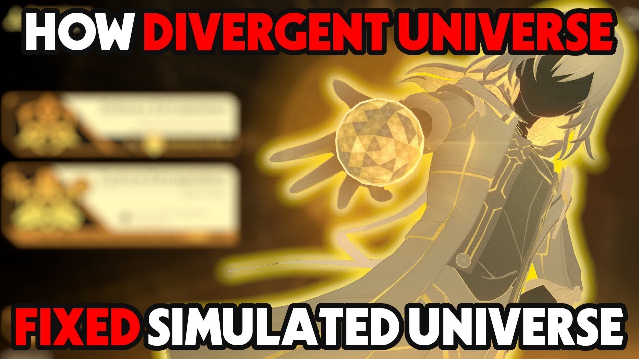 How Divergent Universe FIXED Simulated Universe | Star Rail Game design ...
