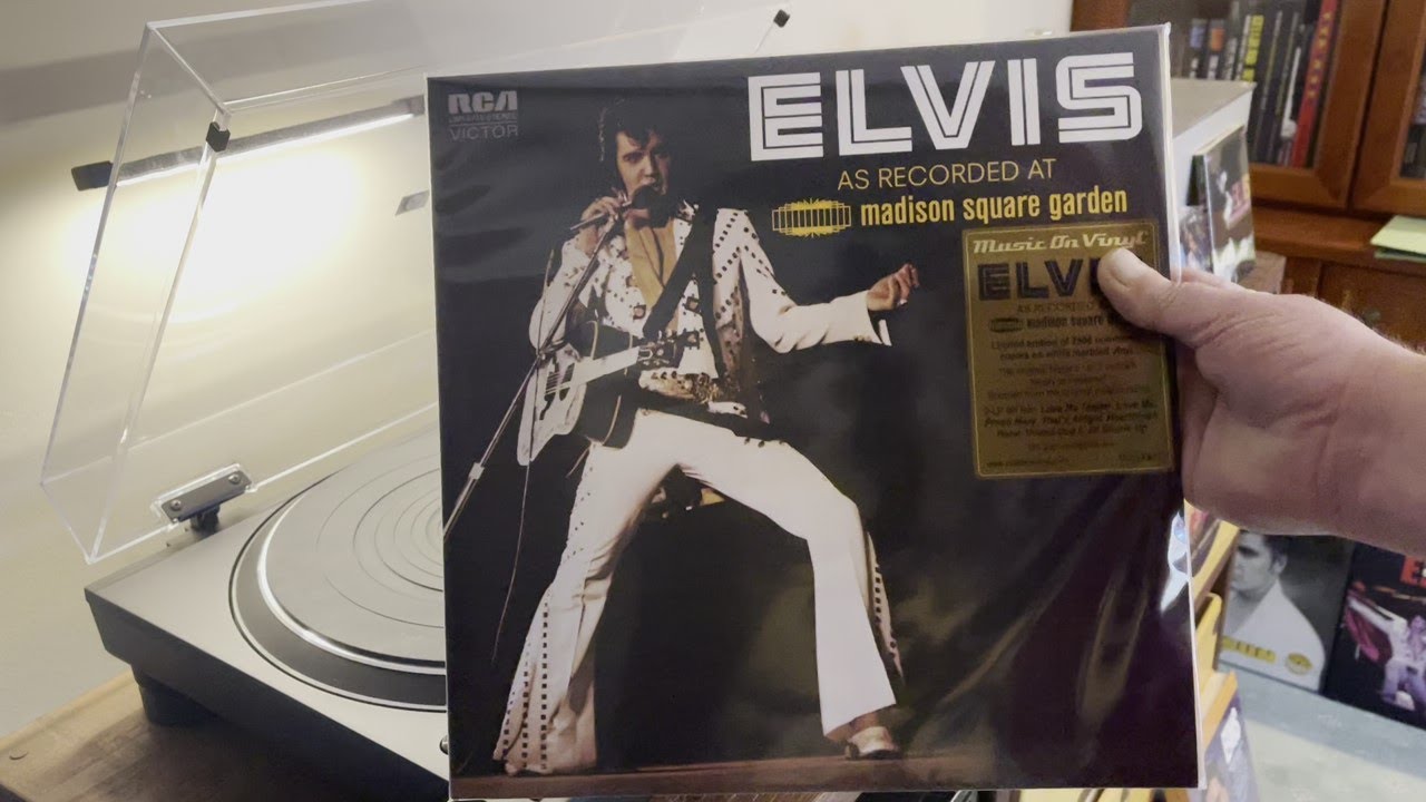 Elvis Presley As Recorded At Madison Square Garden new from Music On ...