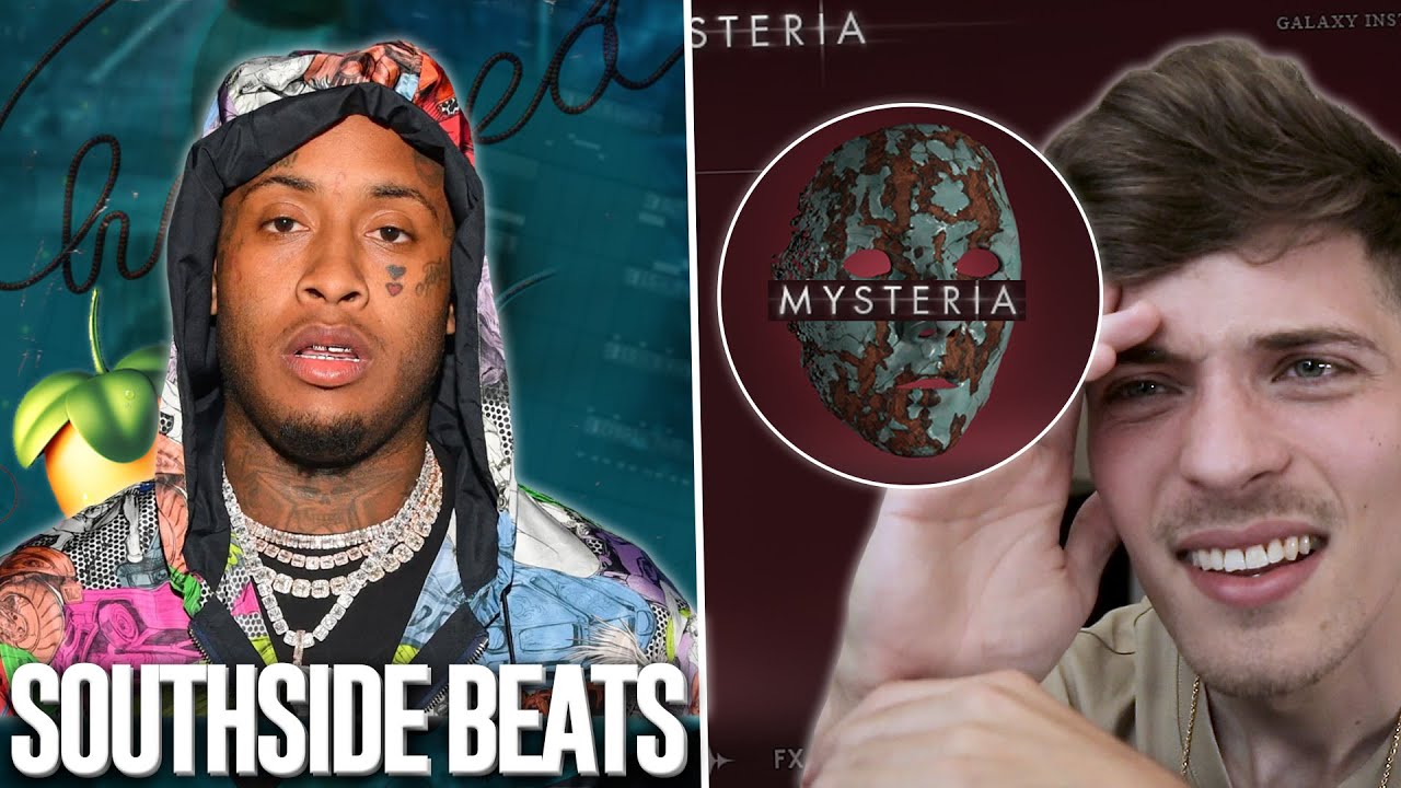How SOUTHSIDE Makes Dark Trap Beats - YouTube