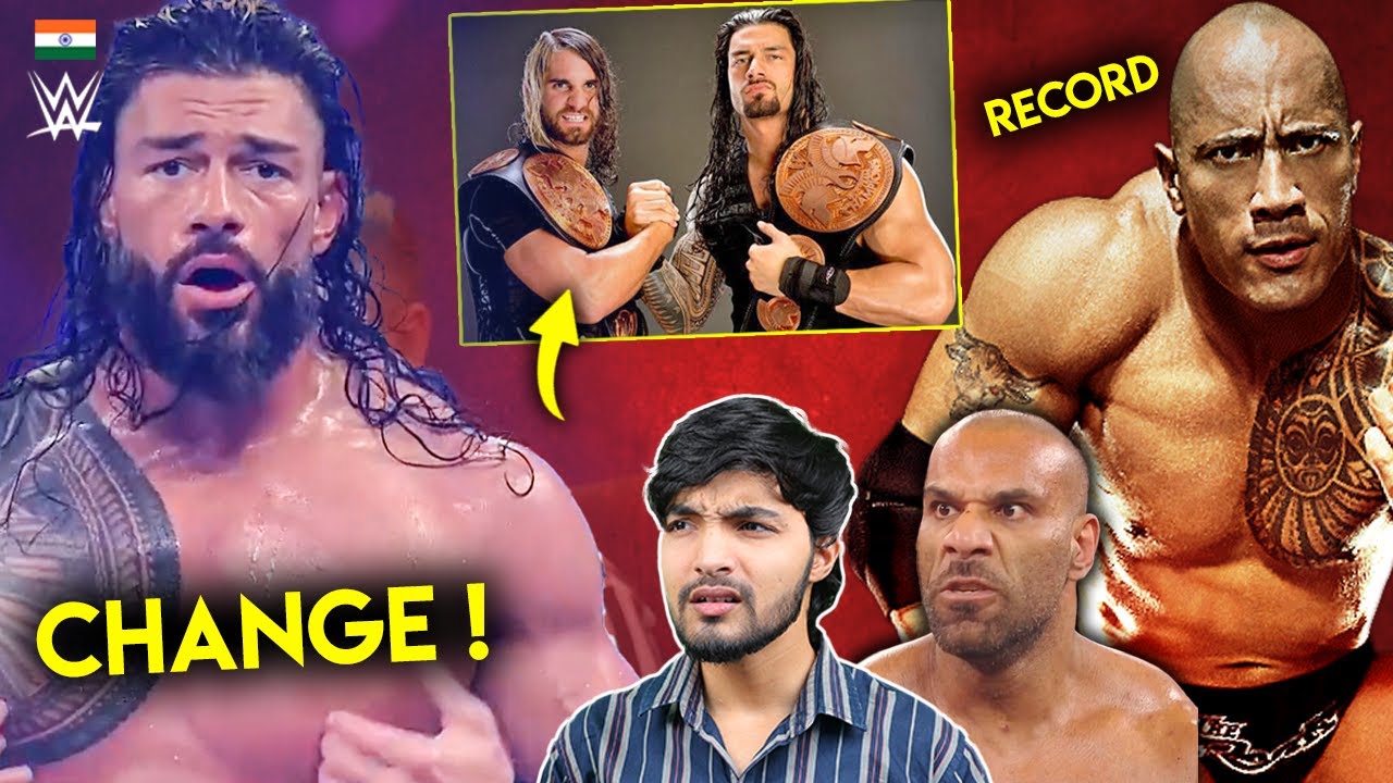 NEW PLAN😳...Roman Reigns & Rock, The Shield, Jinder Mahal Push, The ...