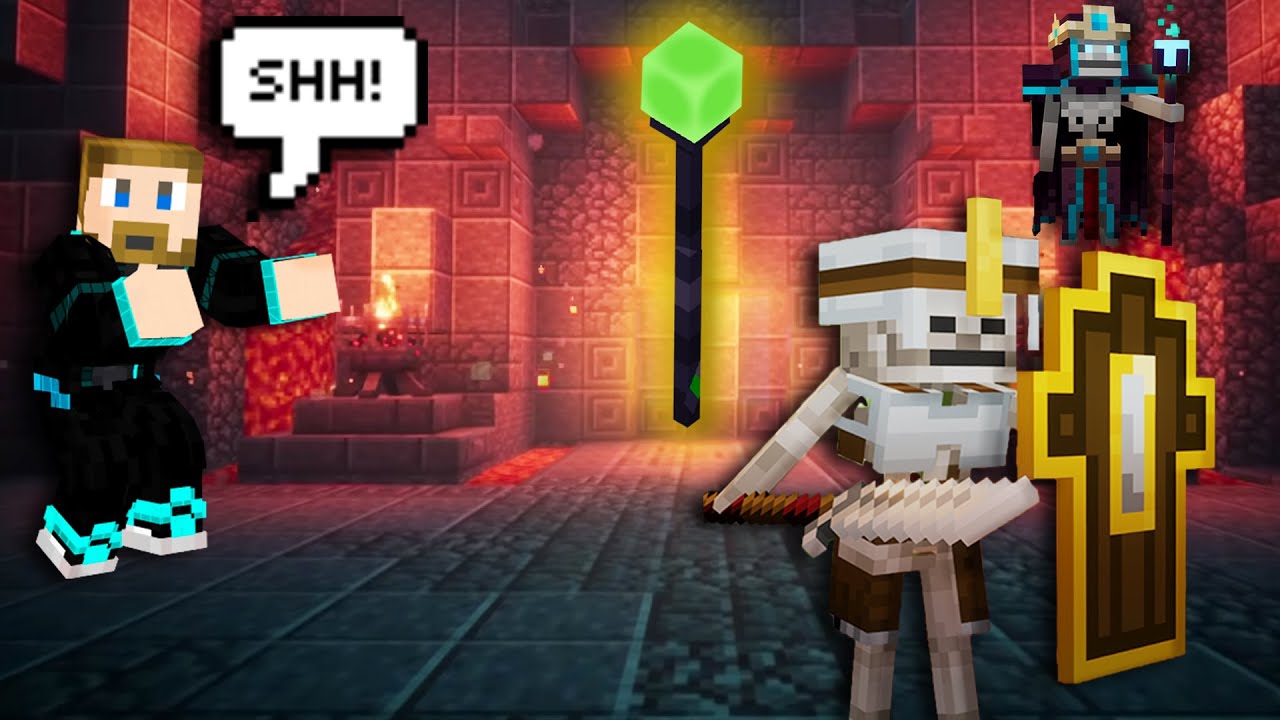 We Need To Steal This Staff! | Minecraft Dungeons - YouTube