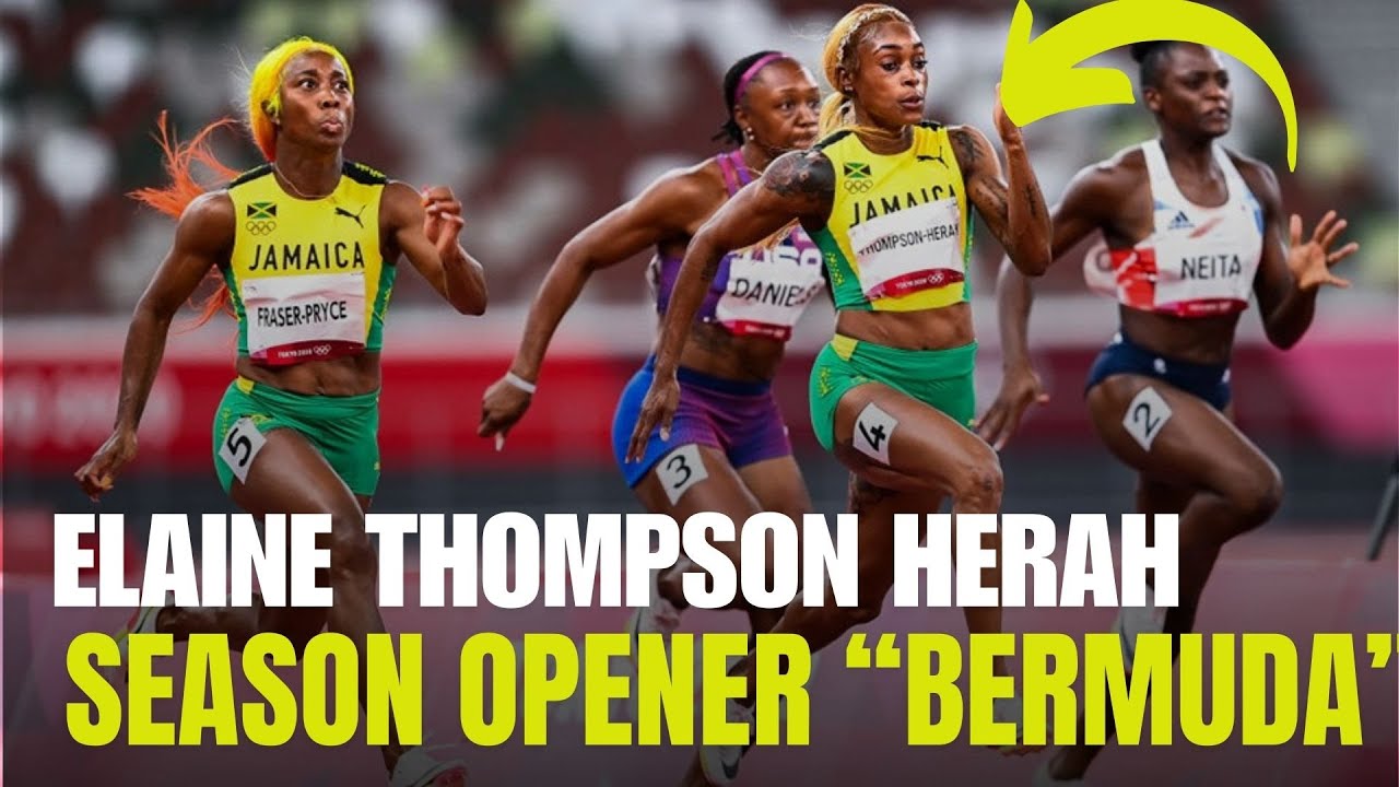 Watch: Elaine Thompson-Herah go for Olympic History at USATF Bermuda ...