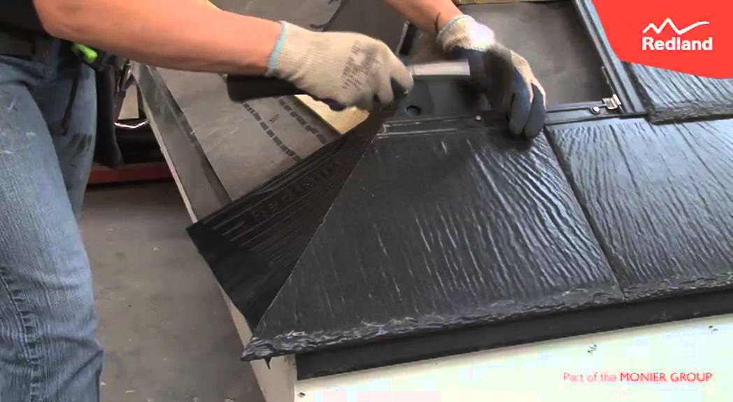Cambrian Mitred Hip System Installation Video - YouTube
