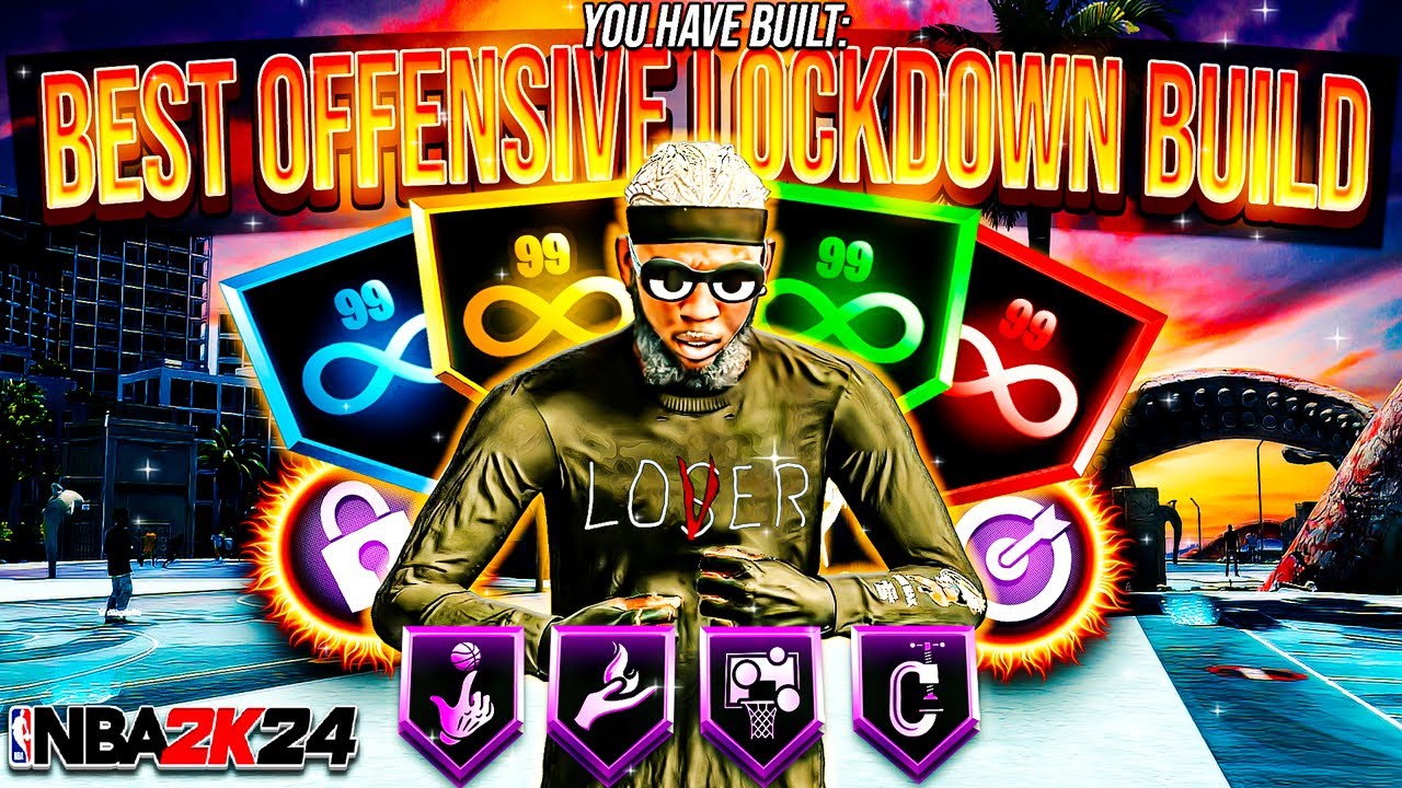 NEW BEST LOCKDOWN BUILD IS THE BEST OFFENSIVE LOCKDOWN BUILD IN NBA ...