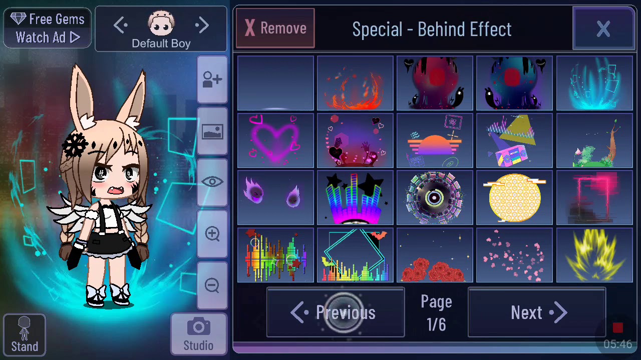 how to make a gacha life character. - YouTube