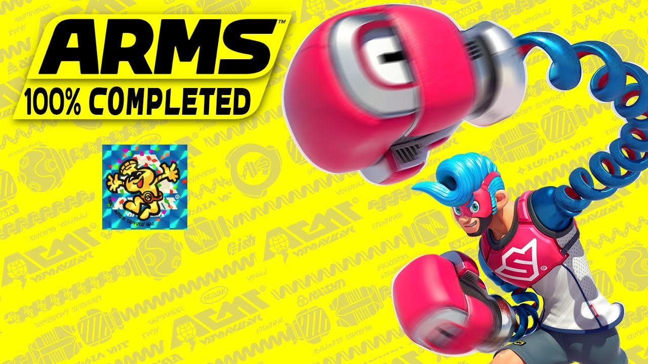 ARMS - 100% Completed - YouTube