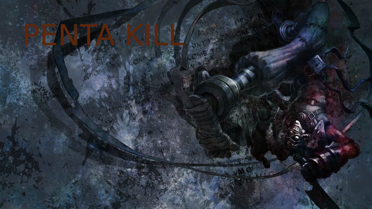 League of Legends(Shaco)-my first pentakill as Shaco - YouTube