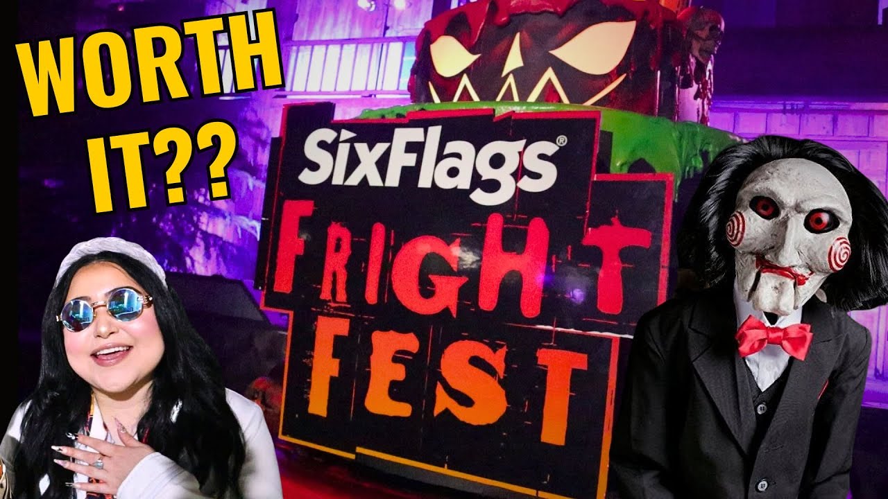 NEW AT FRIGHT FEST SIX FLAGS MAGIC MOUNTAIN 2023 I Saw X I The ...