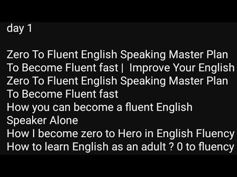 English Class | Free English Grammar Course | Complete English speaking ...