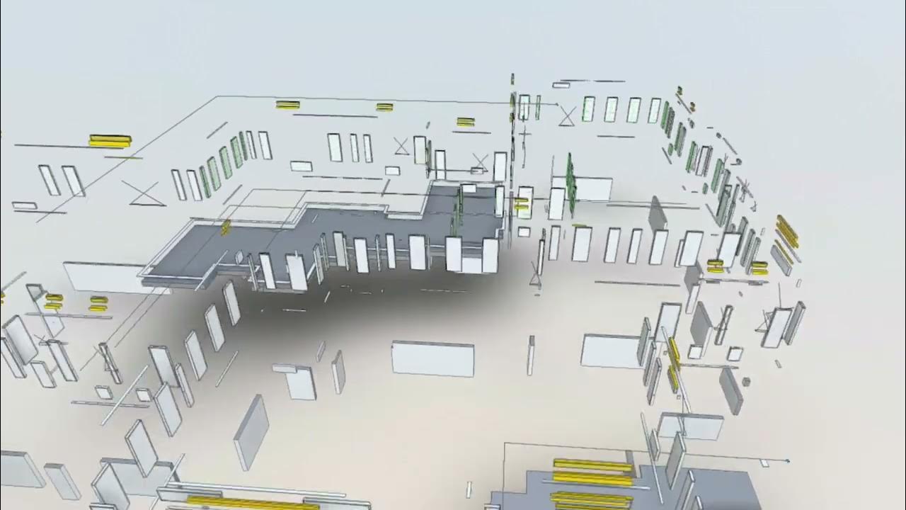 Panelized Drawing Exploded View Youtube