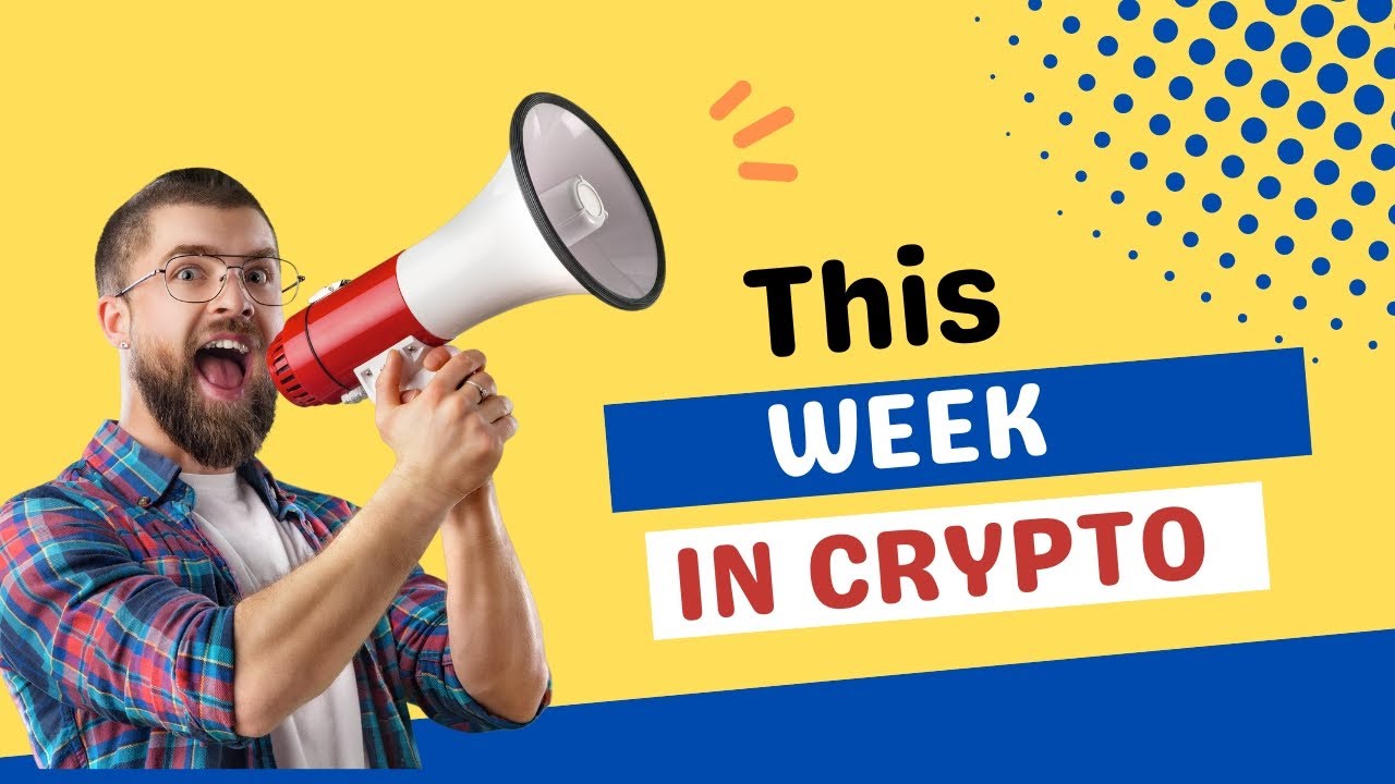 Crypto Update: Discover the Top News and Insights This Week - YouTube