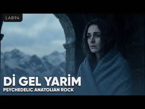 Di Gel Yarim | PSYCHEDELIC ANATOLIAN ROCK LAB #psychedelicrock