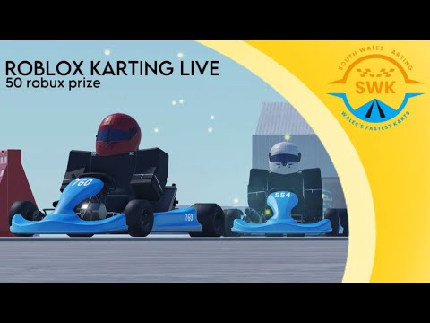 ROBLOX KARTING GRAND PRIX - Winner gets 50 rbx - YouTube