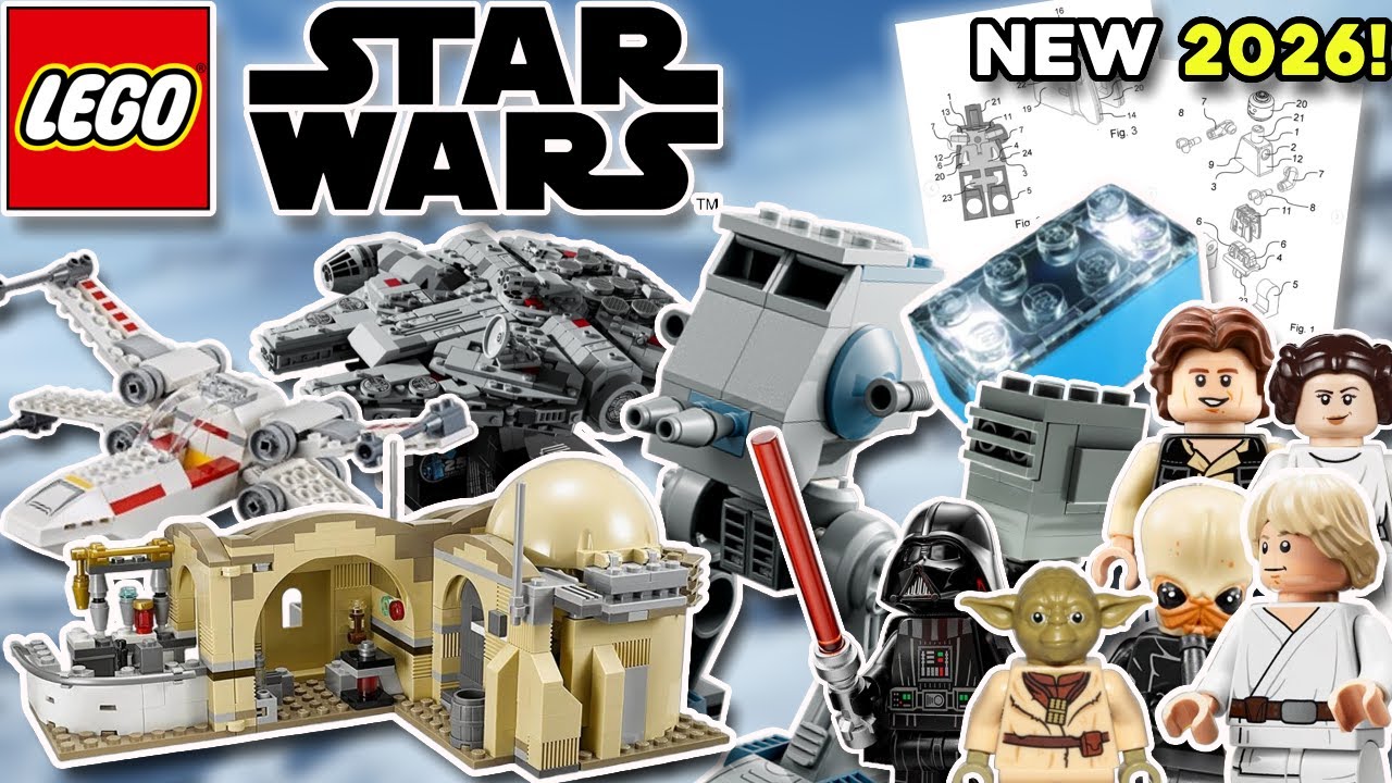 Will the Smart Brick RUIN LEGO Star Wars? - LEGO Star Wars March 2026 ...