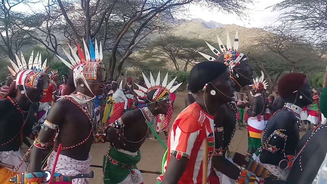 Samburu moran song - YouTube