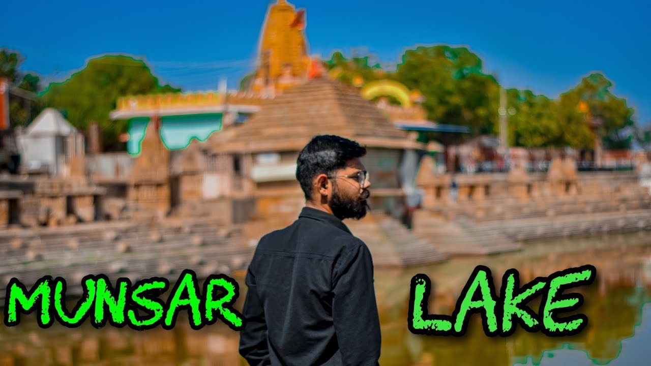 Munsar Lake Viramgam🤩 - YouTube
