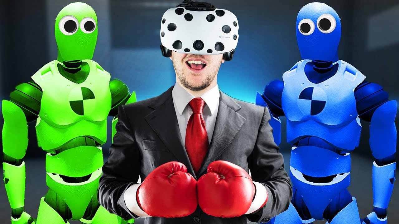 Happy Room in VR! - Rage Room Gameplay - VR HTC Vive - YouTube