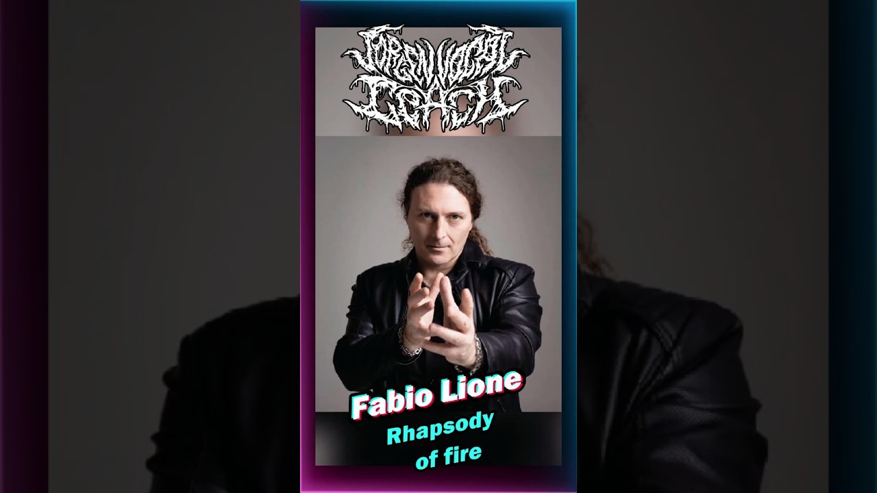 Canta como Fabio Lione vocalista de Rhapsody of Fire #powermetal #metal ...