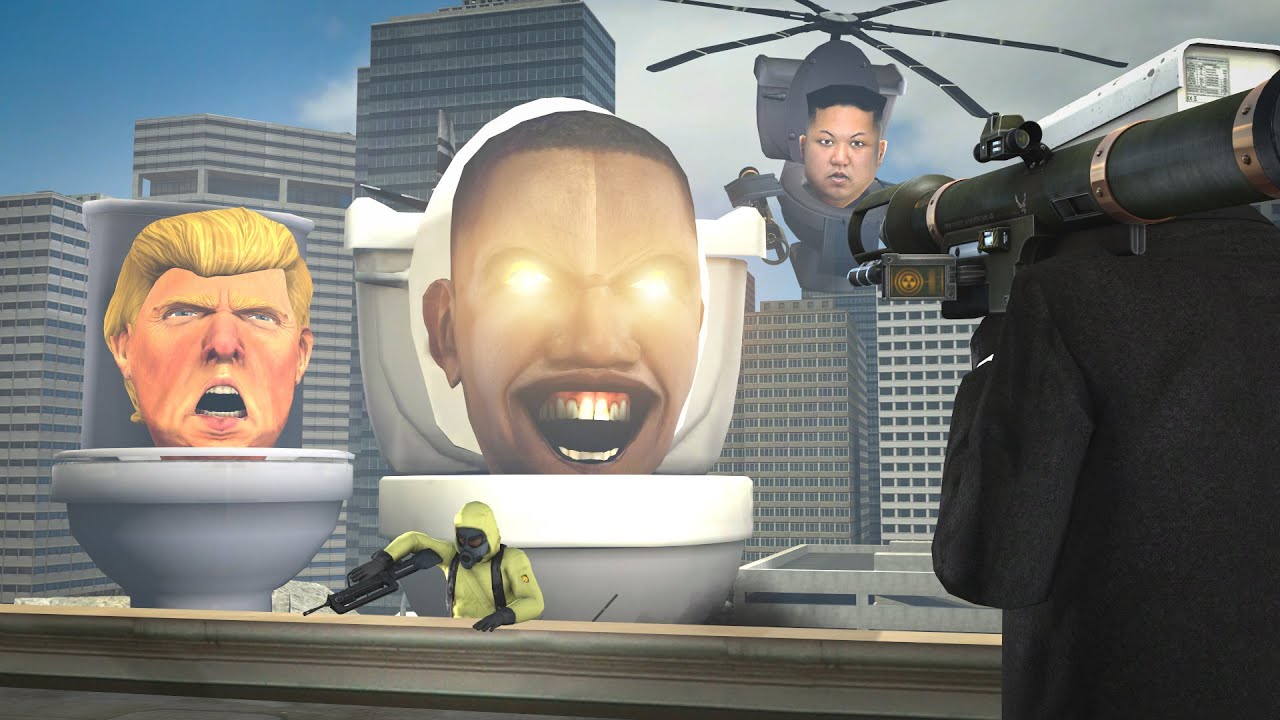 skibidi presidents - season 1 (all episodes) - YouTube