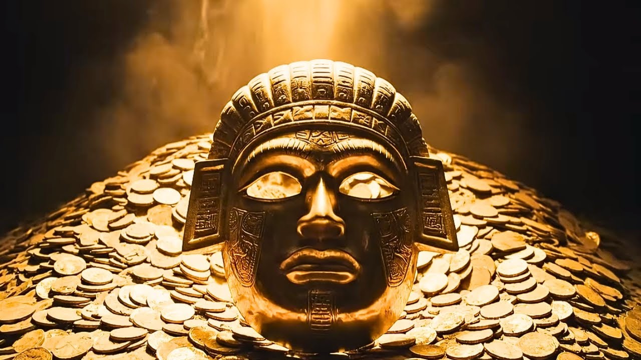 Aztec Treasures of America | The Hidden Riches Beneath Our Feet 🗿 - YouTube