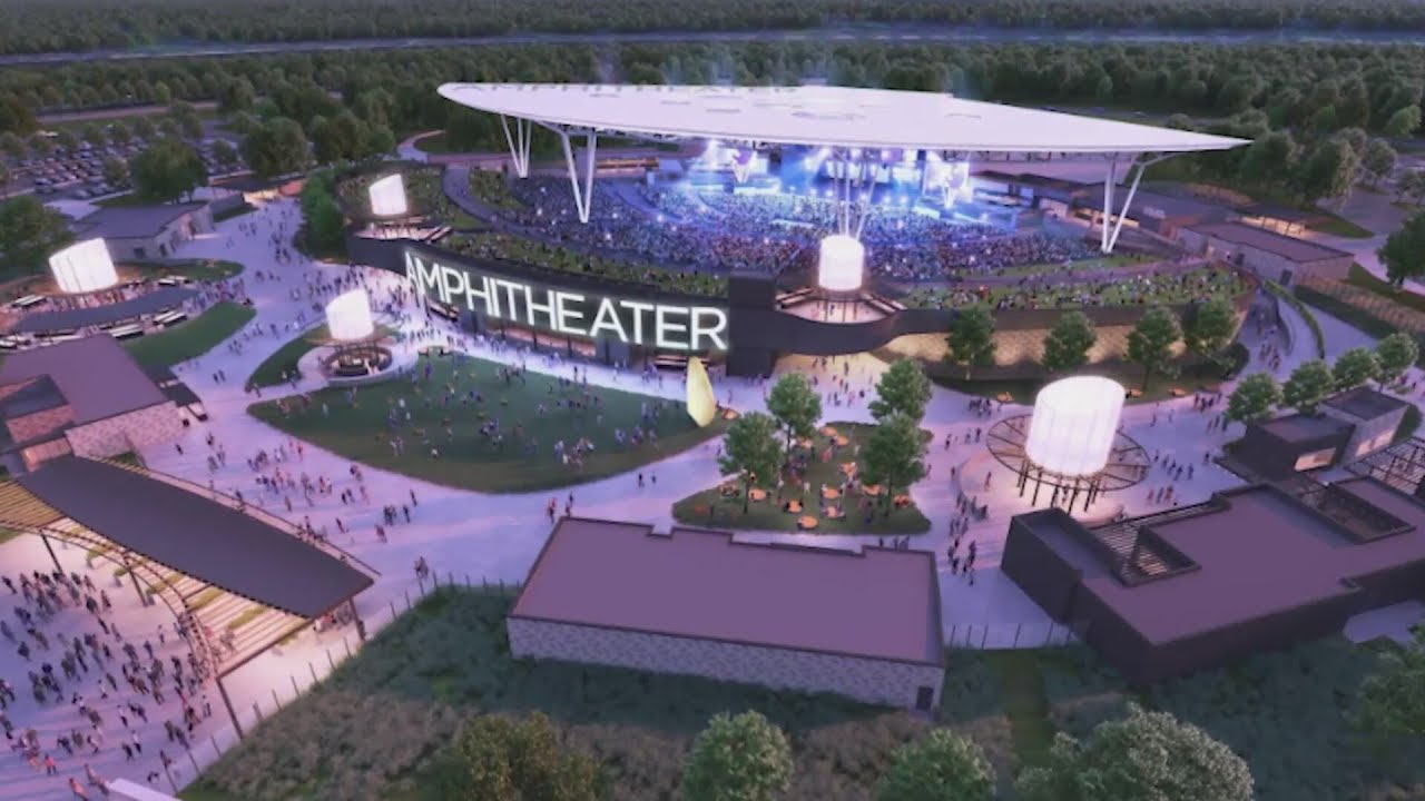 Riverside gives green light to new Live Nation amphitheater - YouTube