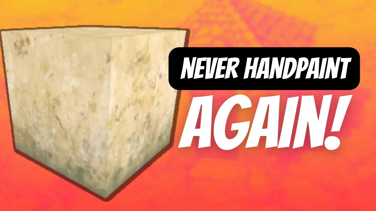 How I make Anime-Style Textures in 3D - YouTube