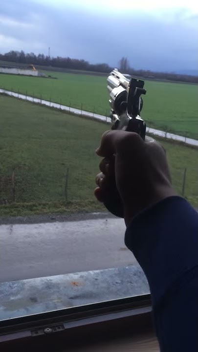 KIMAR Python - tire au KIMAR Python - YouTube