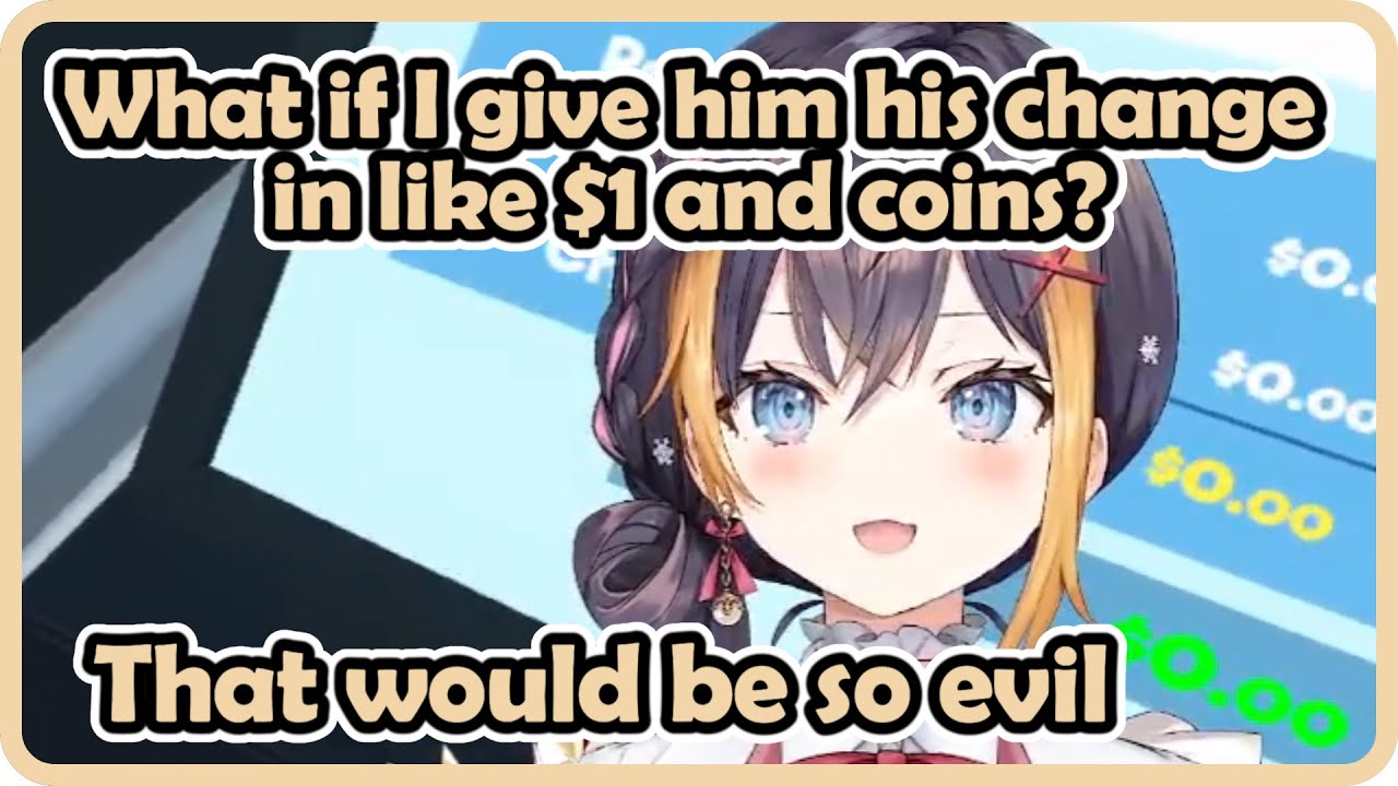 The Most Evil Penguin Cashier out there - YouTube