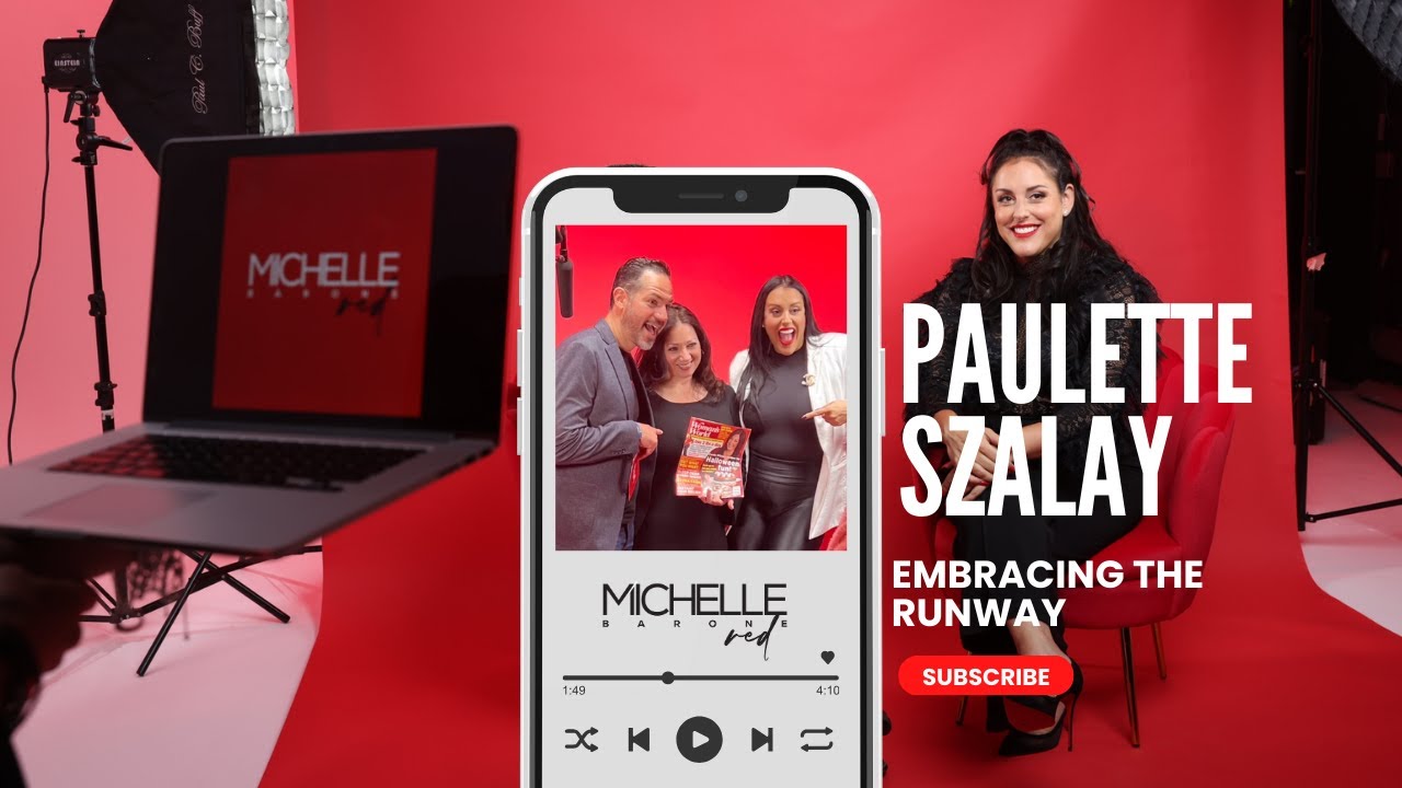 Embracing the Runway with Paulette Szalay- Michelle Barone RED - YouTube