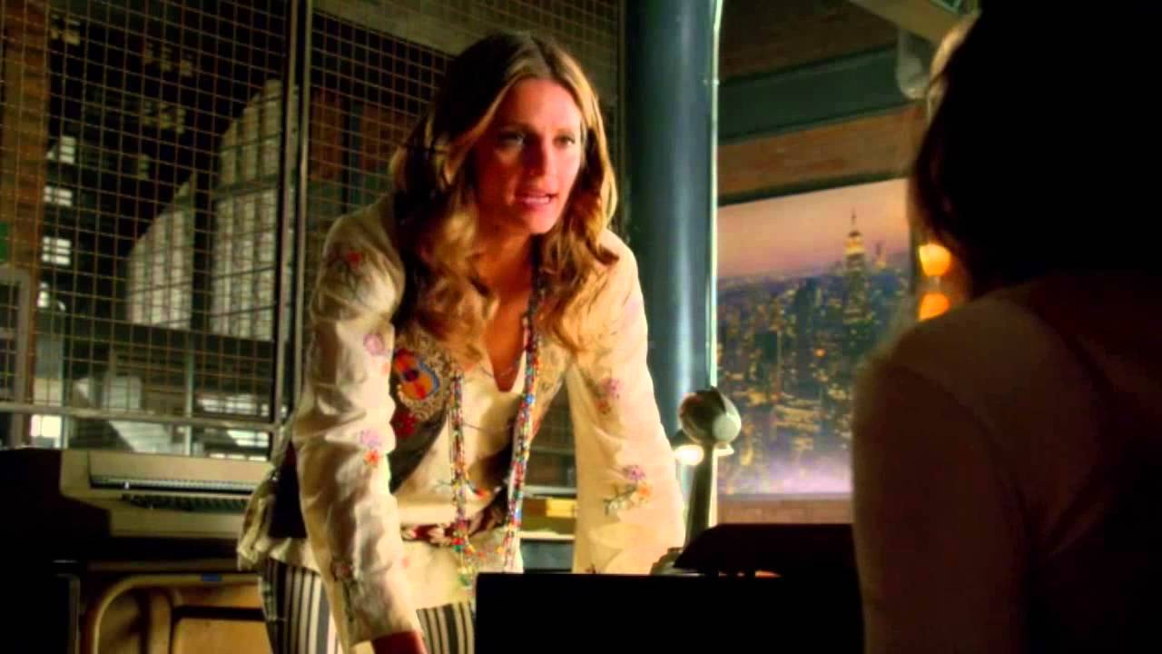 Castle 6x20 Kate Beckett acting - YouTube