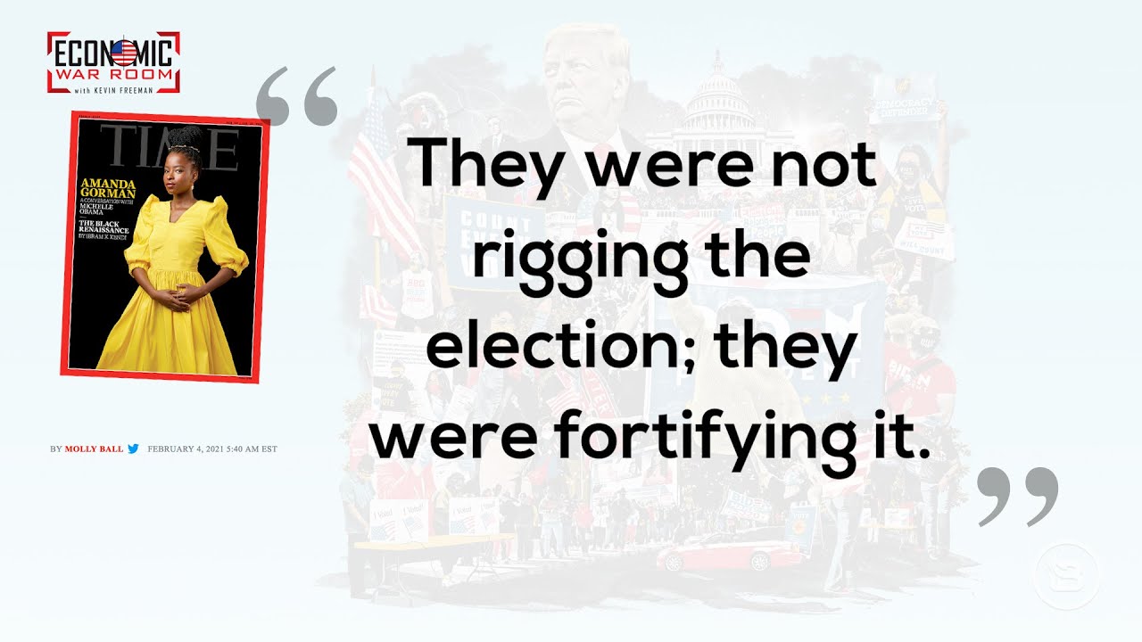 A Shadow Campaign changed laws and Controlled 2020 election information ...