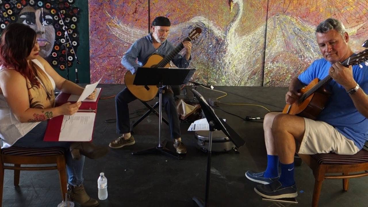 A Year of the Guitar #152: Rehearsal for Ledger Concert - YouTube