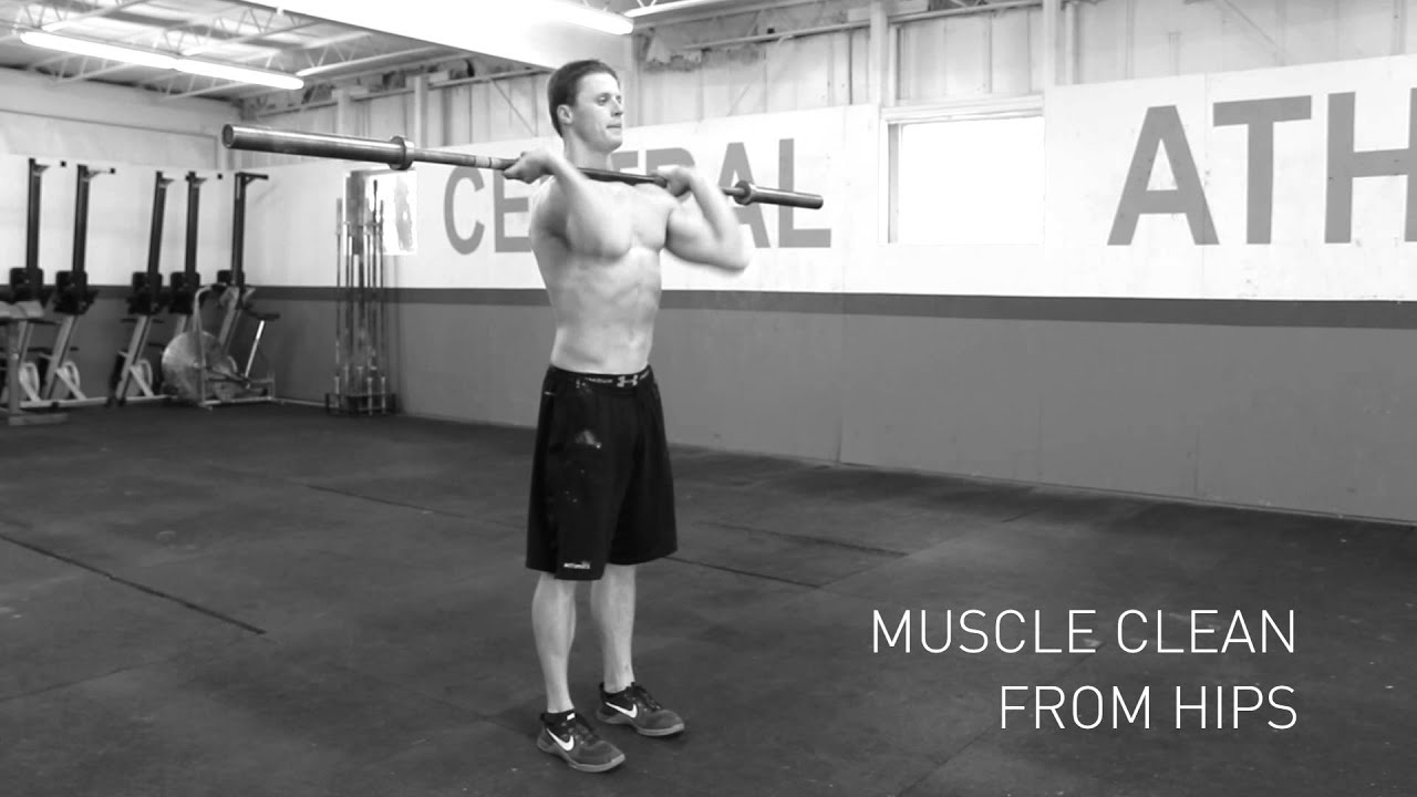 Muscle Clean From Hip - YouTube