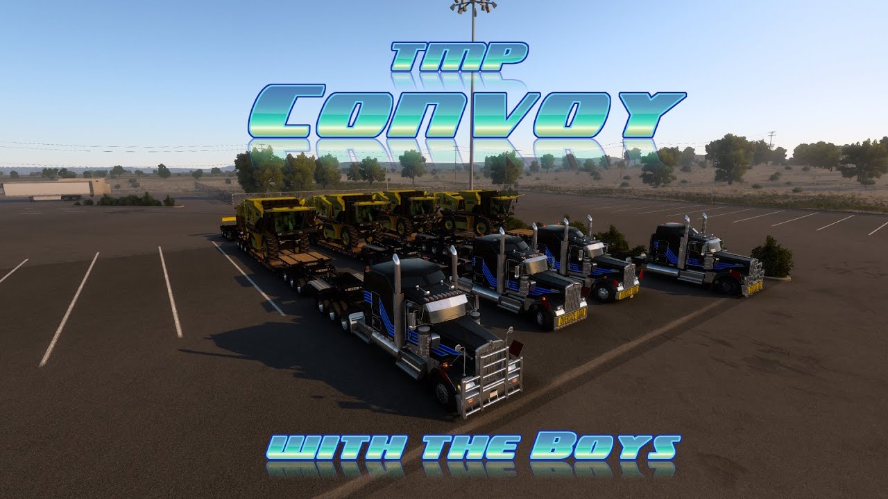 #6 Convoy with the Boys - YouTube