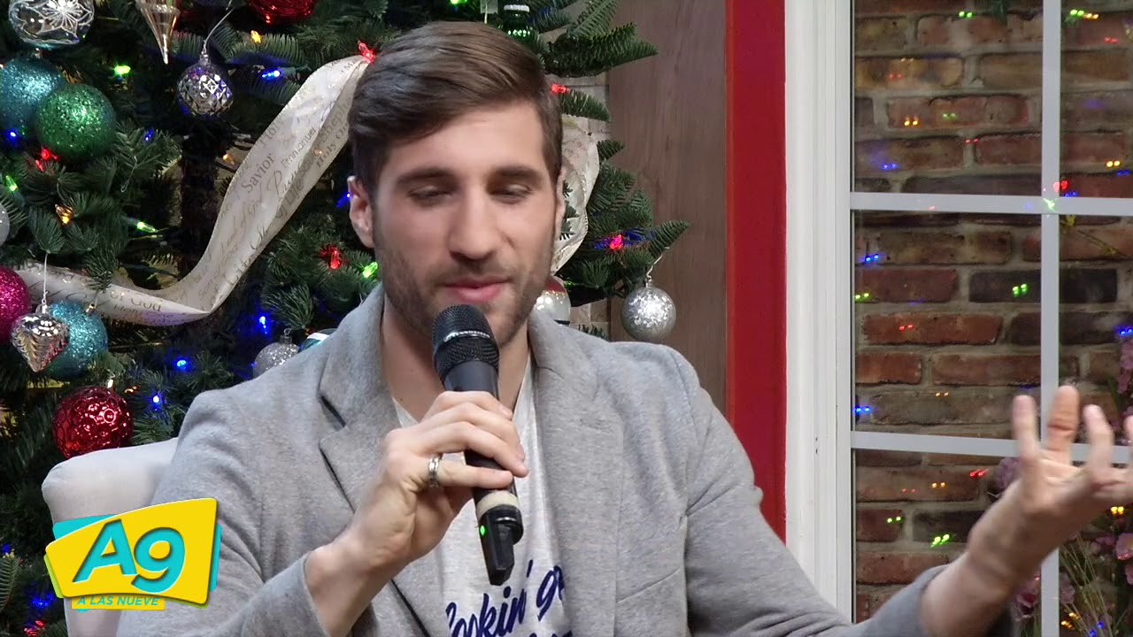 A Las 9 El actor Rodrigo Giménez nos habla de su personaje en Los ...