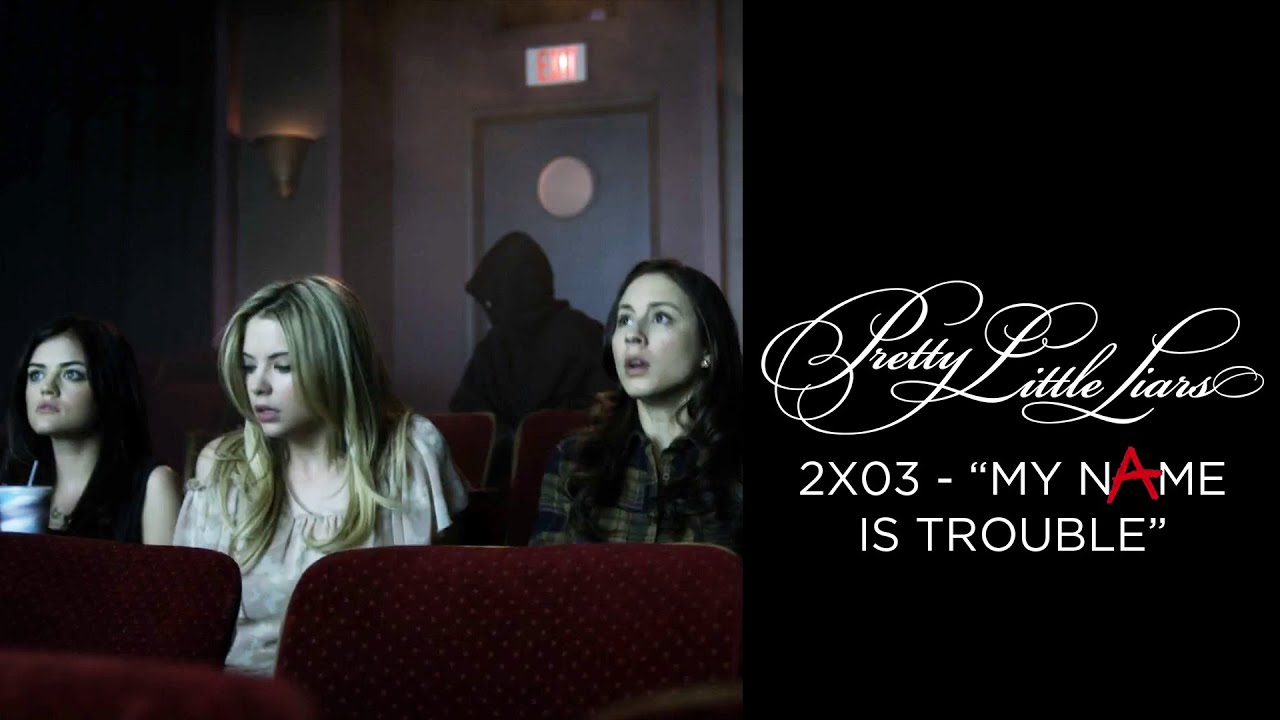 Pretty Little Liars - Spencer's Nightmare/Spencer Eavesdrops On Melissa ...