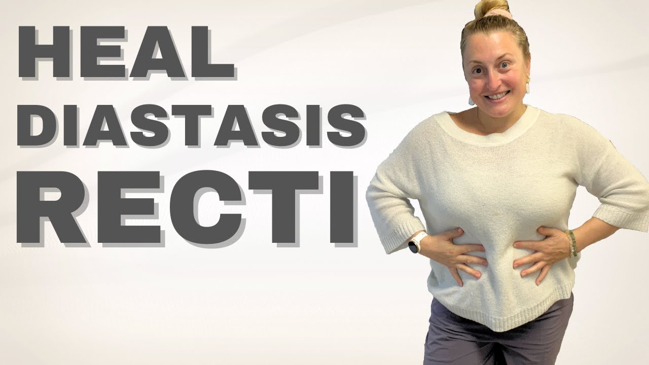 Diastasis Recti: 3 Must Do’s For True Healing - YouTube