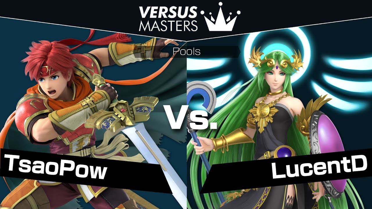 VSM19 - TsaoPow (Roy) vs. LucentD (Palutena) [Pools] - YouTube