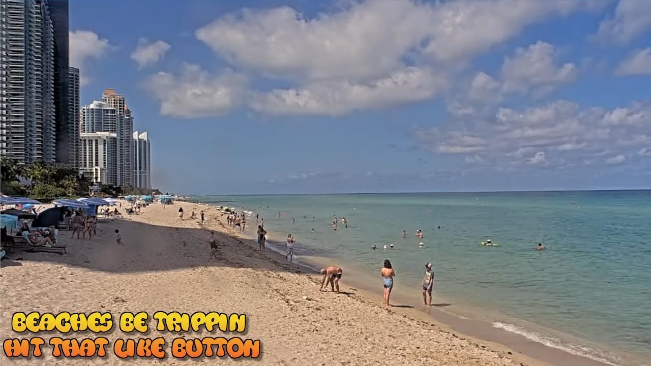 Sunny Isles Beach Live Cam (north view) - Miami Beach Live Cam ...